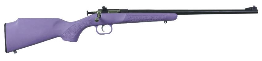 KEYSTONE SPORTING ARMS CRICKETT 22LR BL/PURPLE SYN - Single Shot Rifles ...