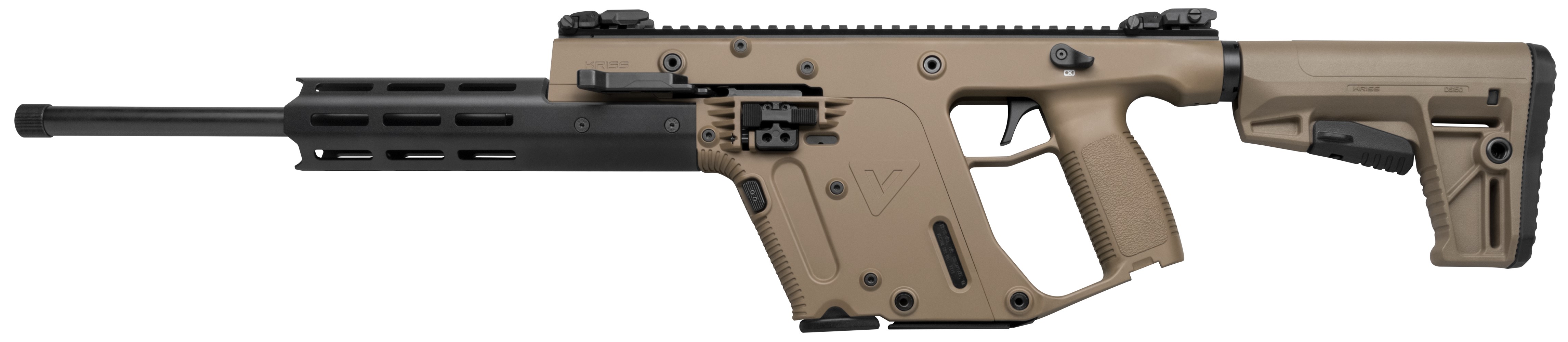 Kriss Vector 22 CRB .22LR Semi-Auto Rifle FDE - Semi Auto Rifles at ...
