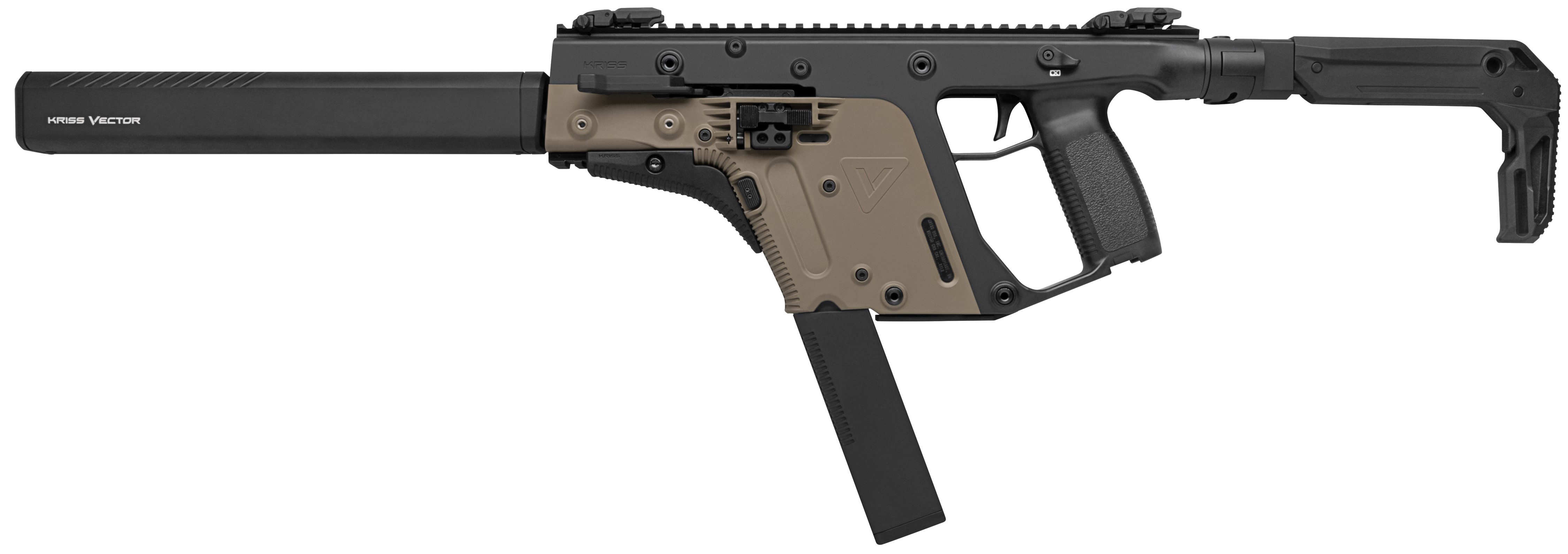 KRISS USA VECTOR CRB 22LR 16in. DUO 30+1 - Semi Auto Rifles at ...