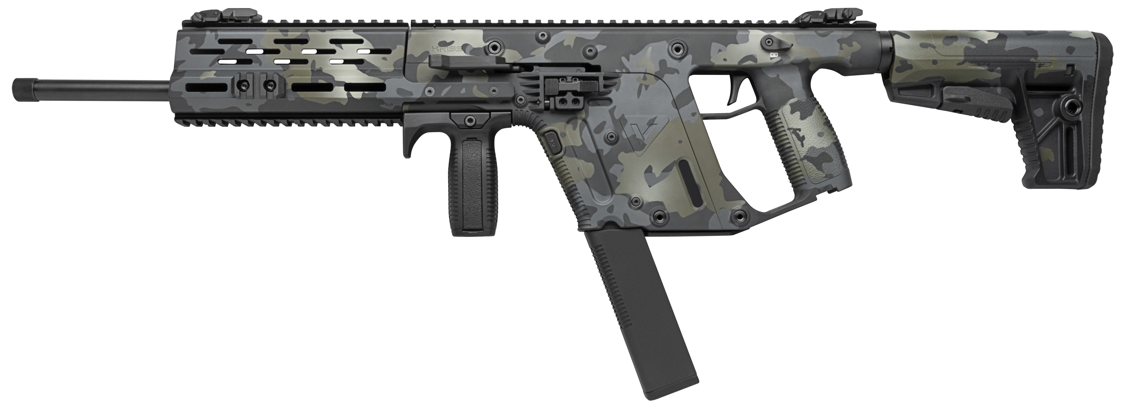 KRISS USA VECTOR CRB-E 22LR 16in. MC BLK - Semi Auto Rifles at ...