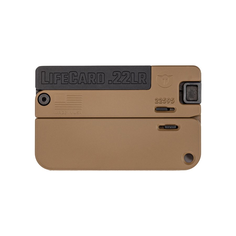 TRAILBLAZER FIREARMS LIFECARD POLY 22LR BLACK/BROWN - Other Pistols at ...