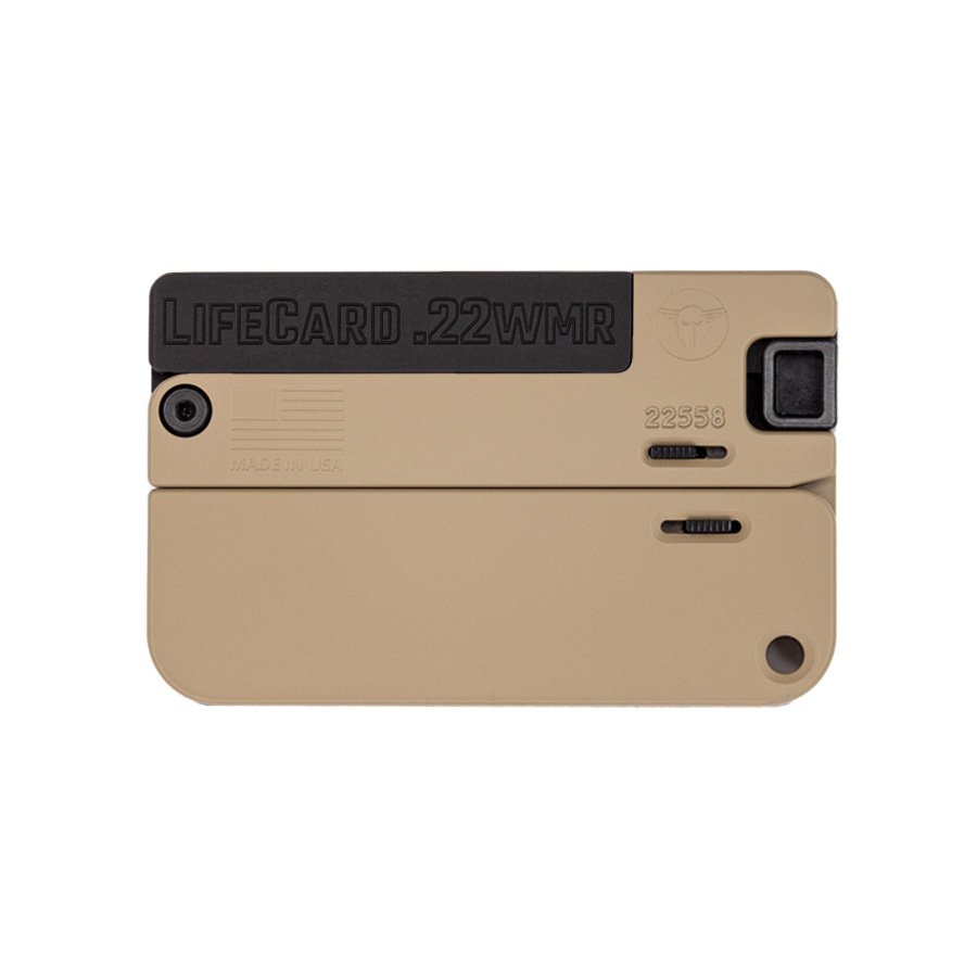 TRAILBLAZER FIREARMS LIFECARD 22MAG BLACK/TAN - Other Pistols at ...