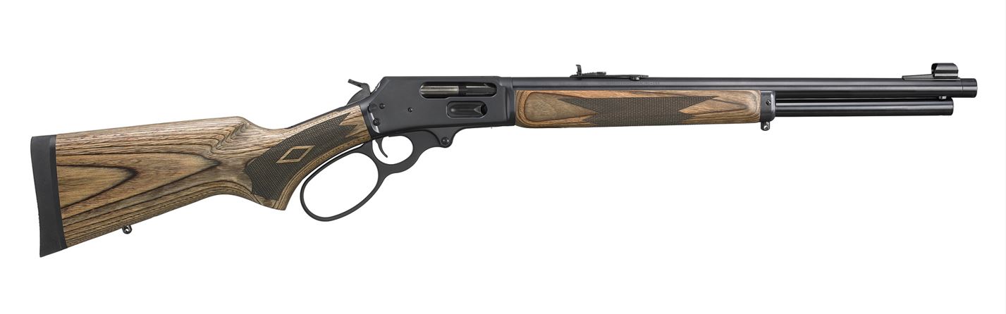 Marlin 1895 GUIDE GUN 45-70 BL/LAM 70456 THREADED BARREL - Lever Action ...
