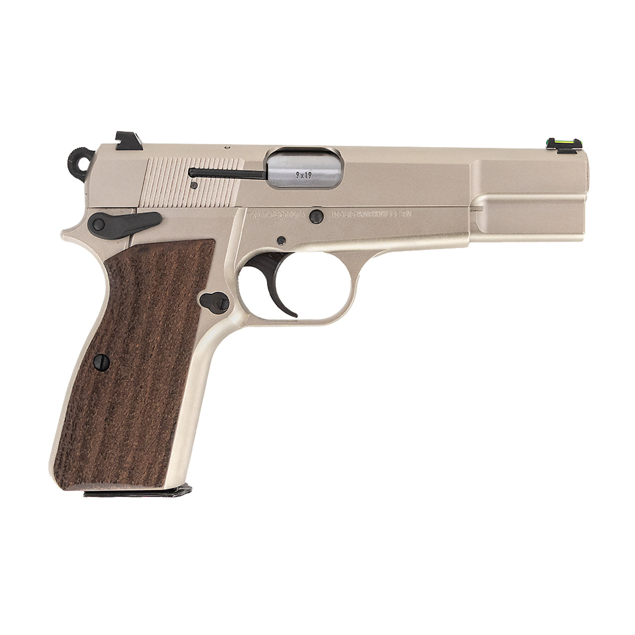 MILITARY ARMAMENT CORP INGLIS P-35N 9MM 4.7in. 15+1 NIC - Semi Auto ...