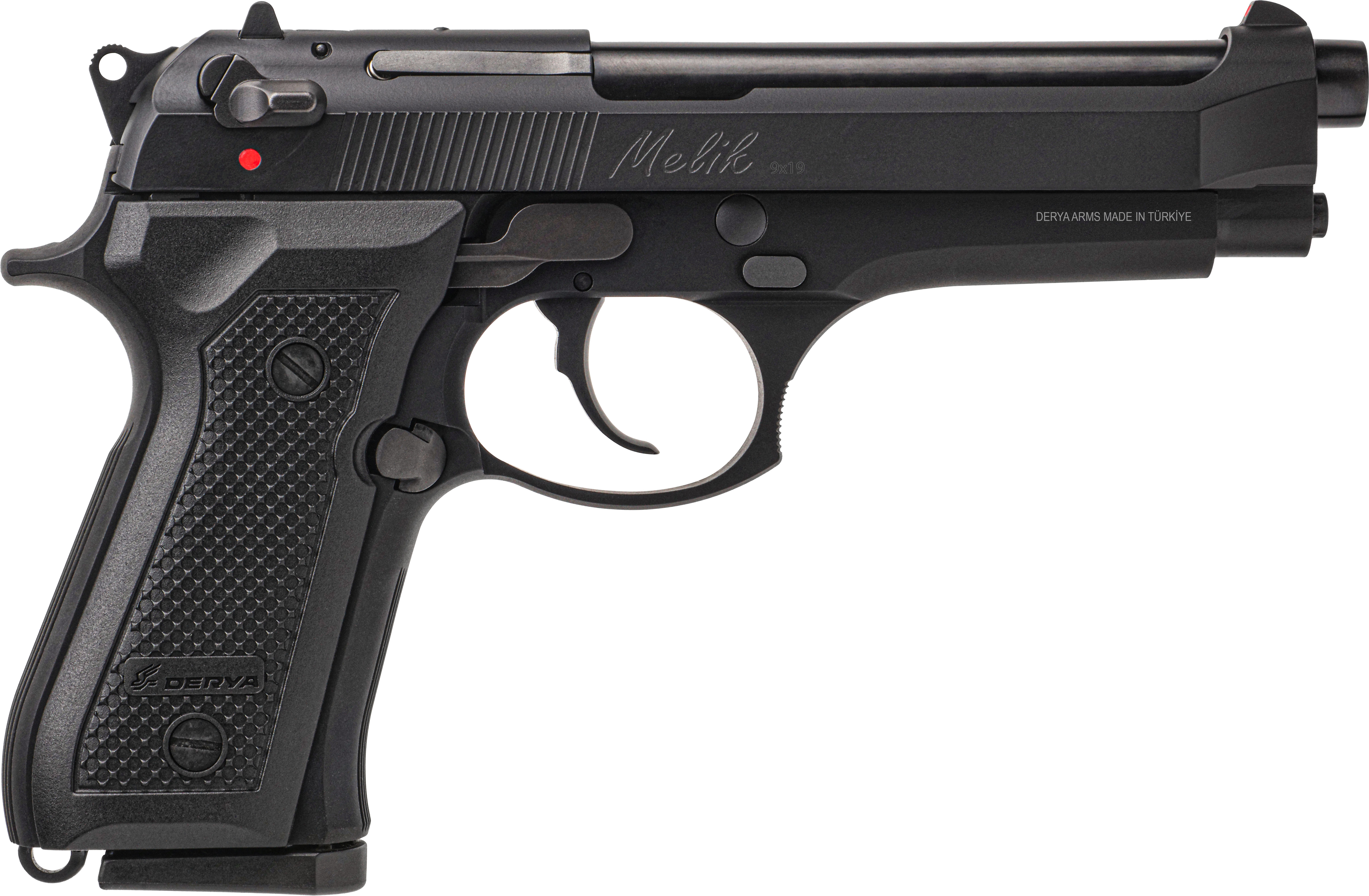 Rock Island Armory 10L-MK924 MK9 9mm 4.9" Black Melotine Semi-Auto ...