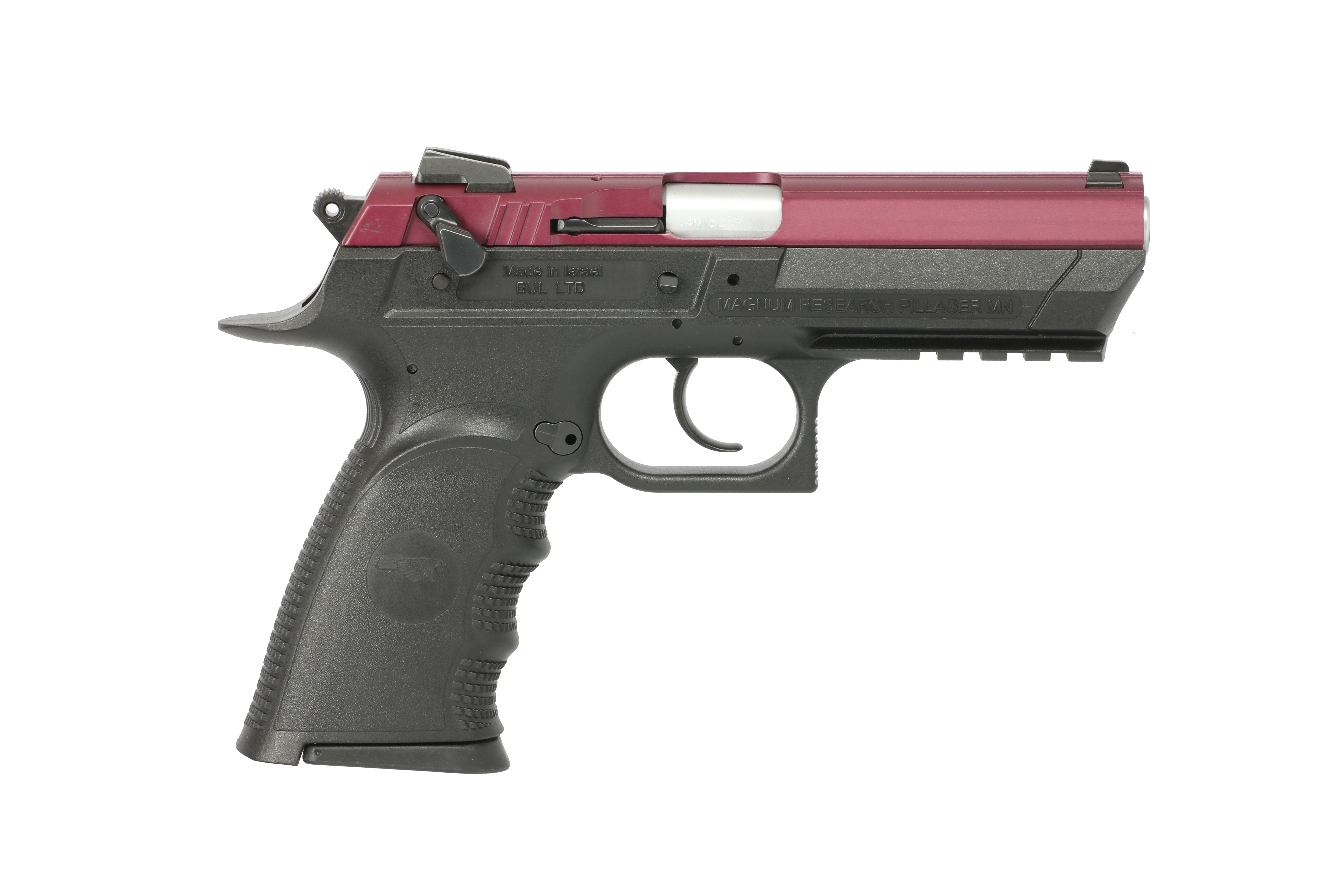MAGNUM RESEARCH BE III FULL 40SW BLACK CHERRY - Semi Auto Pistols at ...