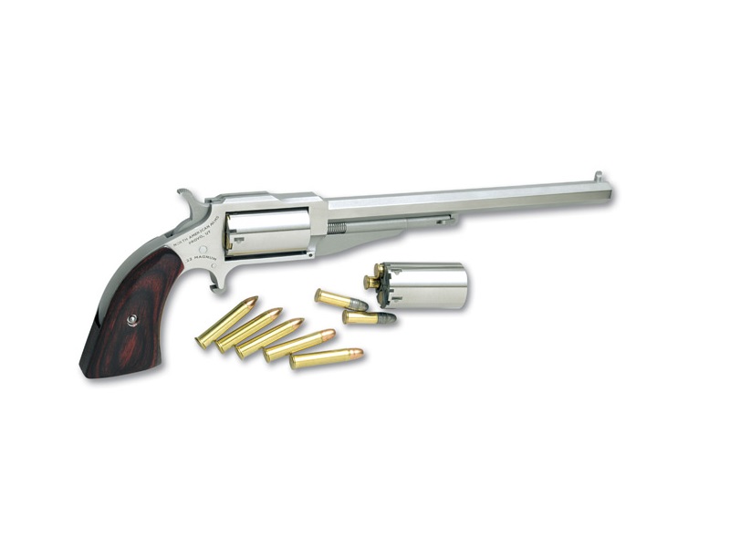 NORTH AMERICAN ARMS SHERIFF 22LR/22MAG 6in. SS 5SH - Revolvers at ...