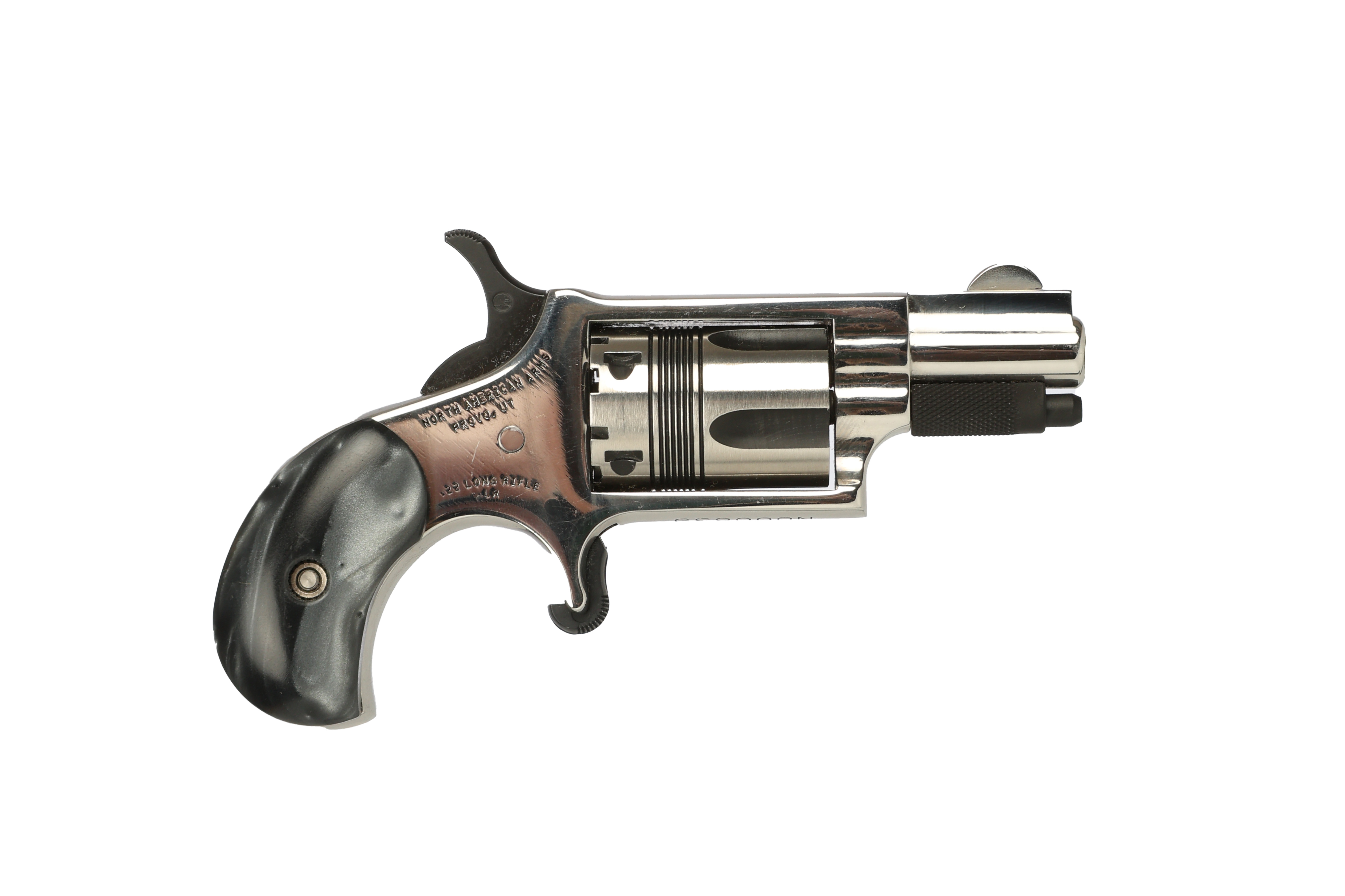 NORTH AMERICAN ARMS MINI 22LR REV 1-1/8in. HI-POLISH - Revolvers at ...