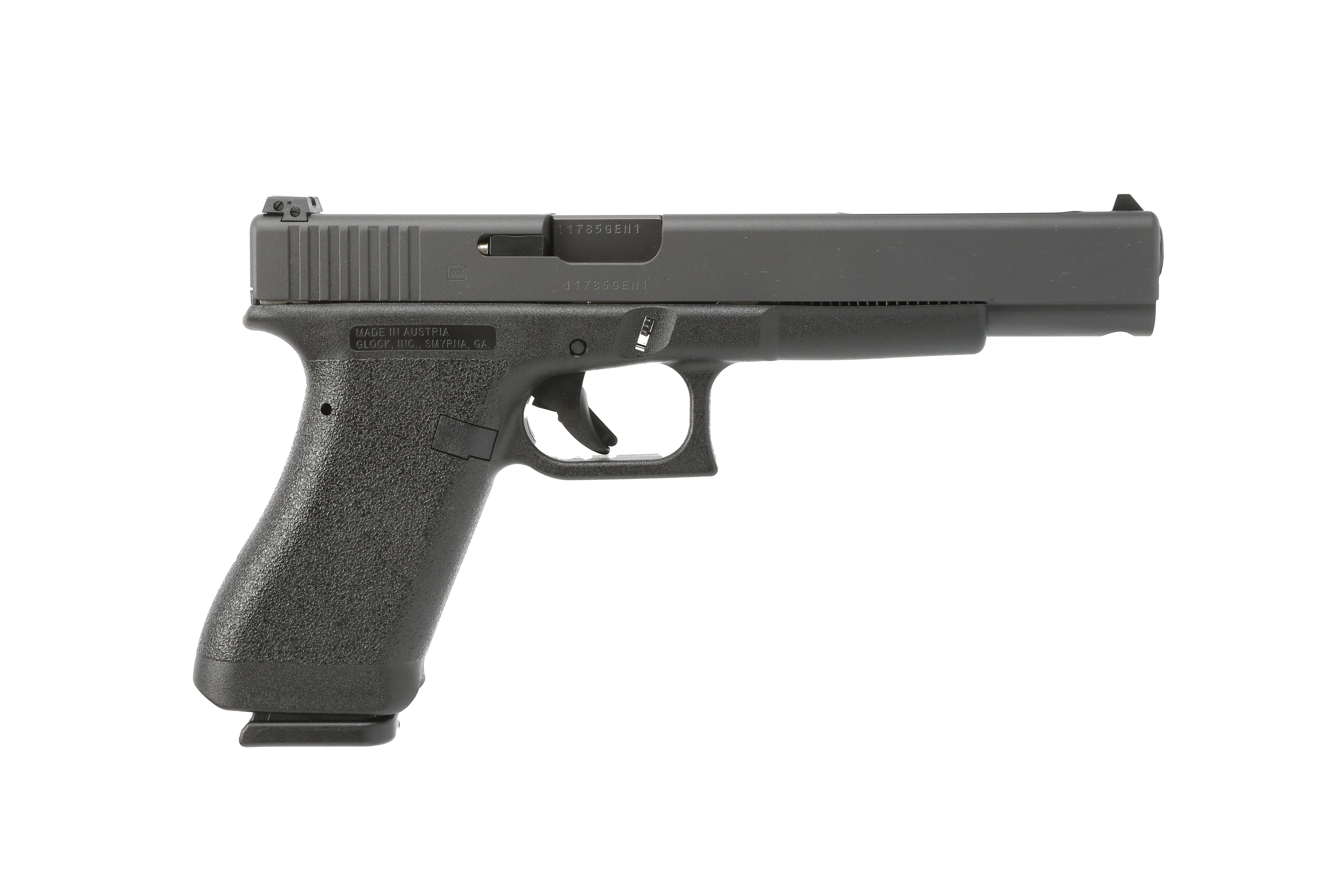 G17L CLASSIC 9MM 17+1 6.0" ASW/TWO 17RD MAGS & CASEPI16301037C1G17L Gen ...