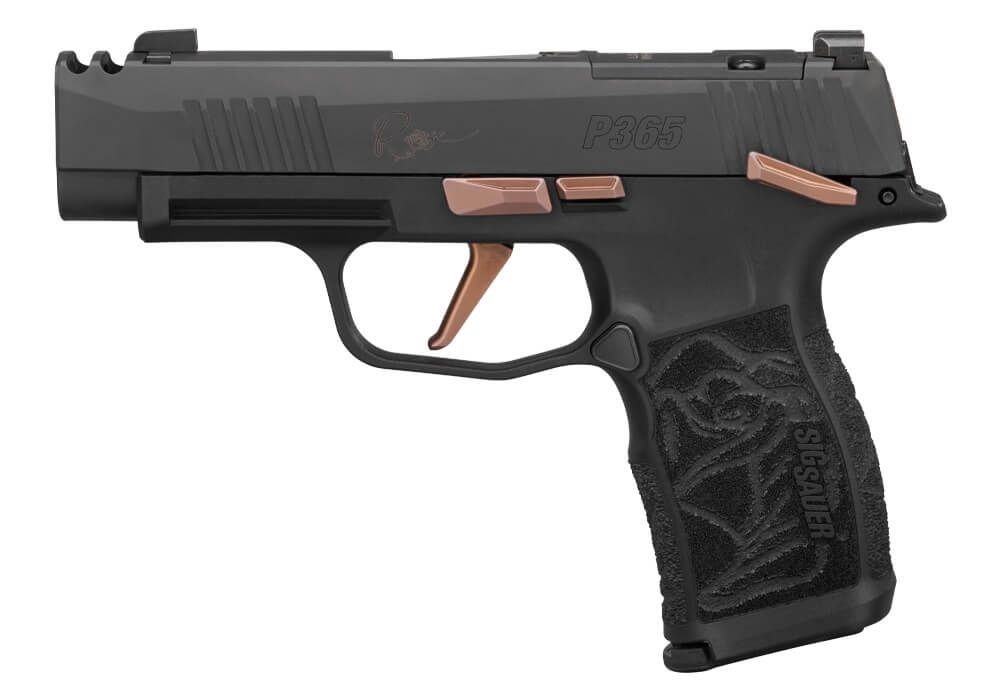 P365 ROSE XL 9MM NIT 3" CA 365XL-9-ROSE-MS-CA | 10+1 - Semi Auto ...