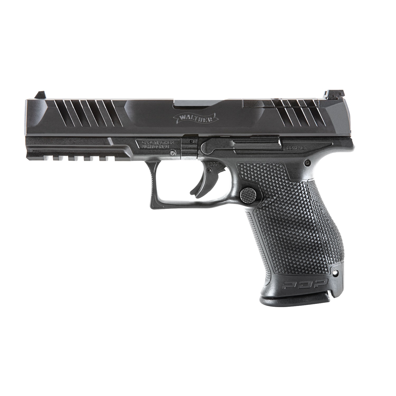 WALTHER ARMS PDP 9MM COMPACT 5in. BLK 15+1 OR - Semi Auto Pistols at ...