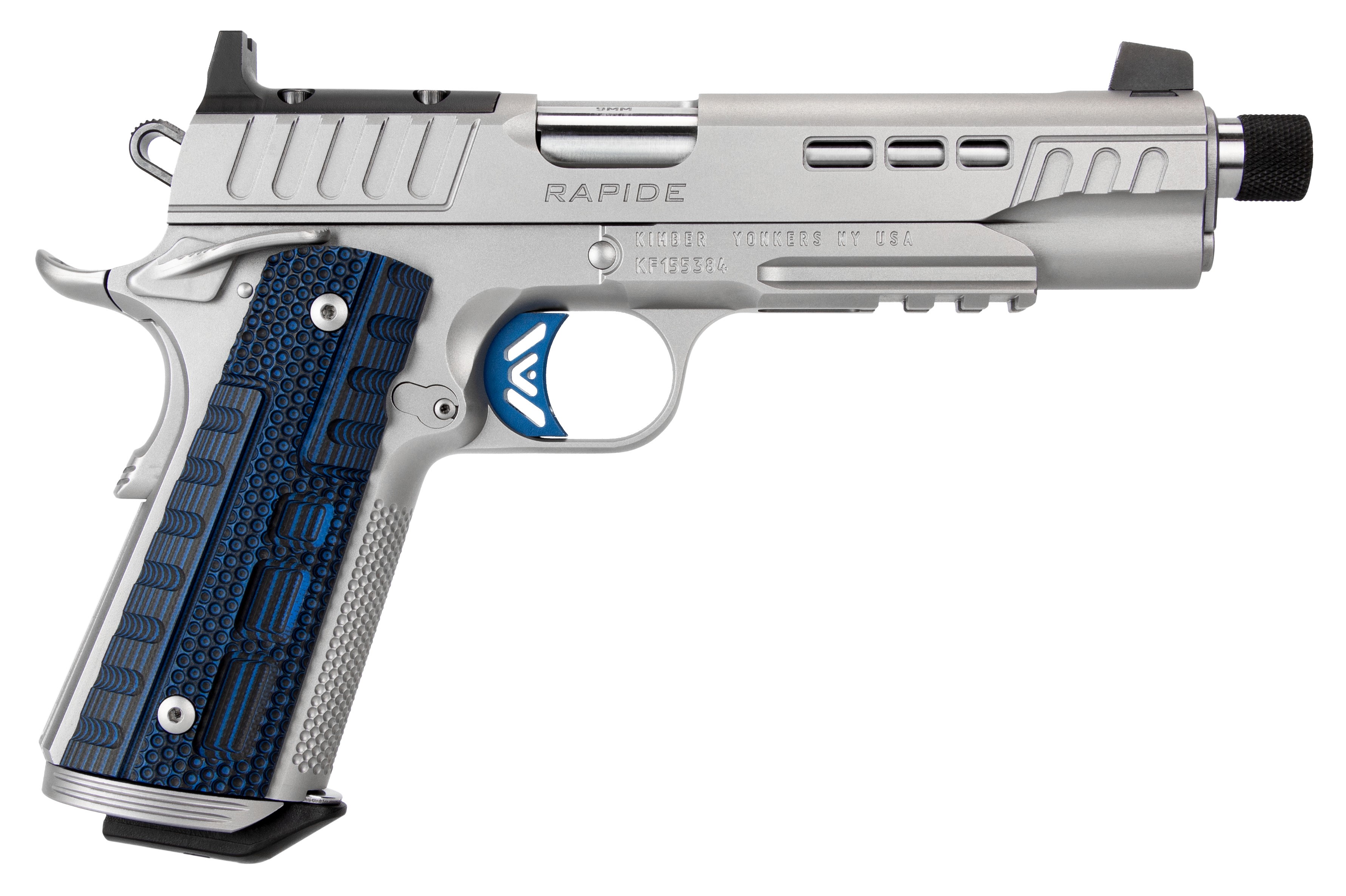 KIMBER RAPIDE ICE OR 9MM 5.5in. 9+1 - Semi Auto Pistols at GunBroker ...