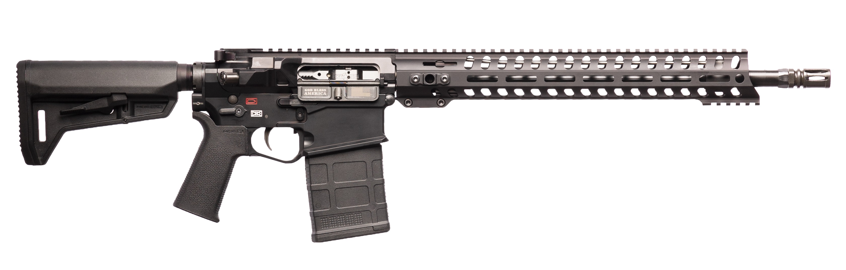 Patriot Ordnance Factory 02001 Revolution 308 Win,7.62x51mm NATO POF ...