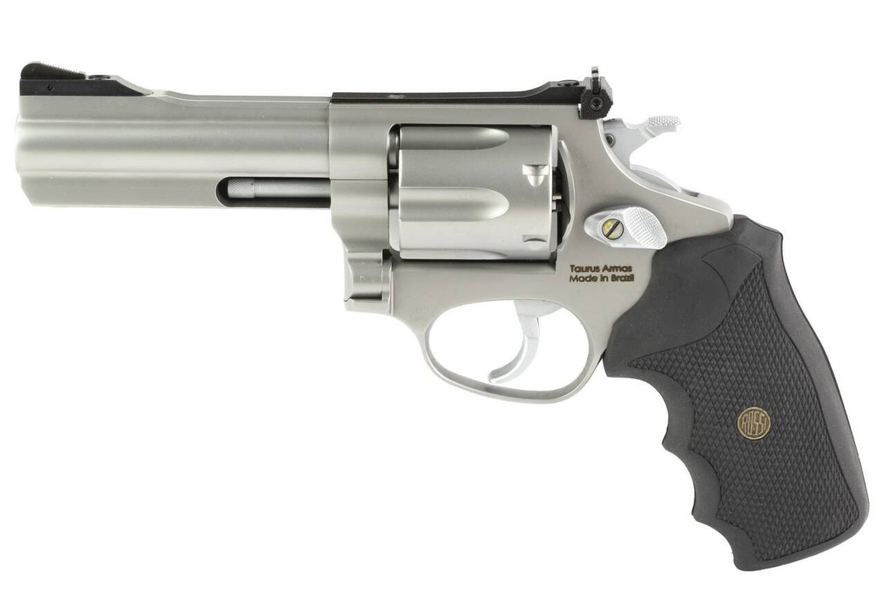 ROSSI RM64 357MAG SS 6RD 4in. AS - Revolvers at GunBroker.com : 1083810836