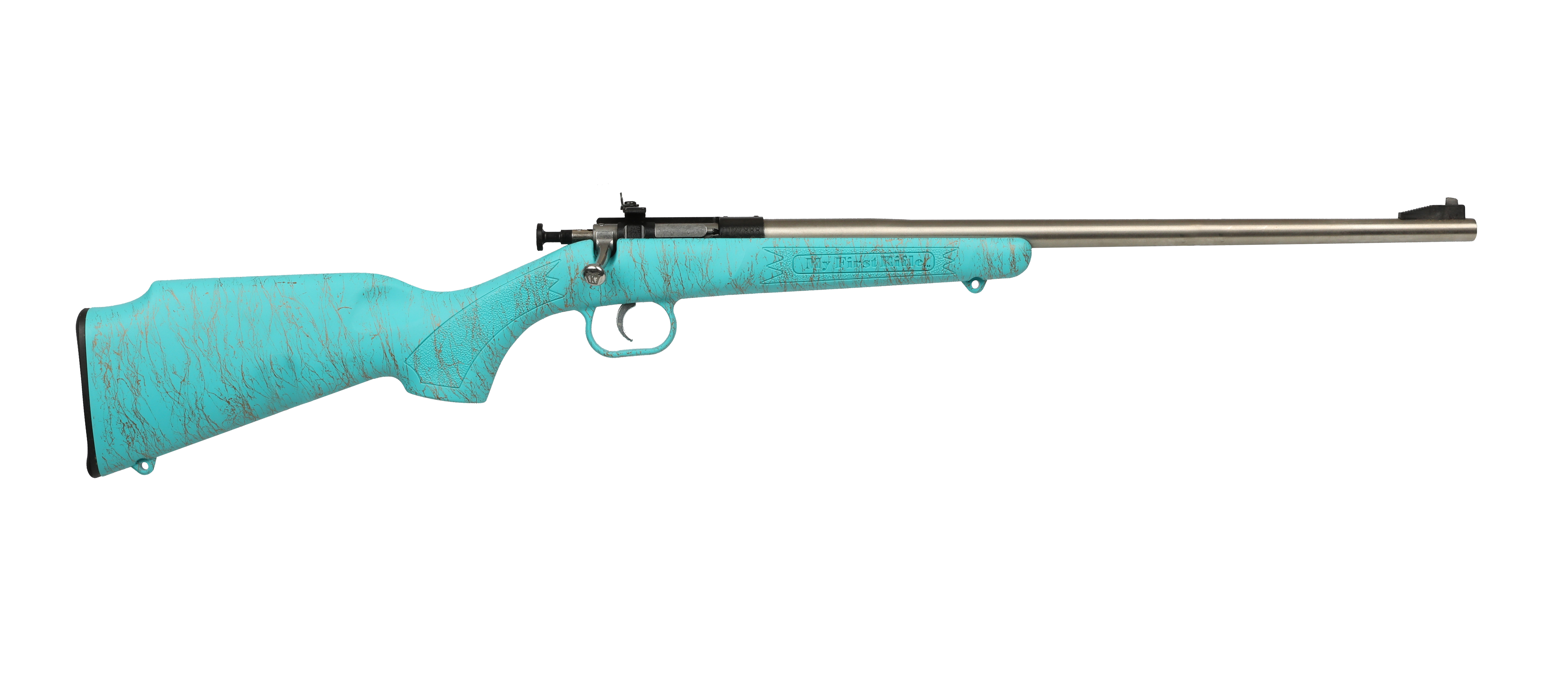KEYSTONE SPORTING ARMS CRICKETT 22LR SS BLUE/GOLD WEB - Bolt Action ...