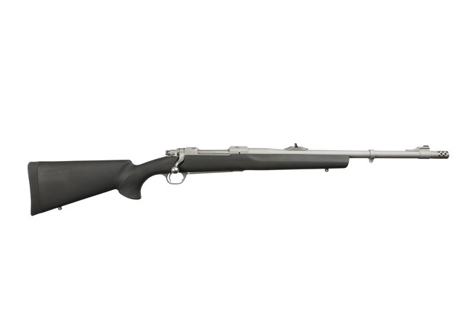RUGER 77 HAWKEYE ALASKAN 416 RUGER 3+1 20" THREADED STAINLESS STEEL ...