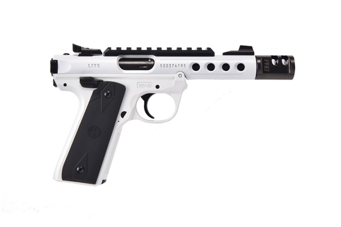 New Ruger Mark IV 2245 Lite Storm Trooper 22LR 10rd 43950 - Semi Auto Pistols at GunBroker.com ...