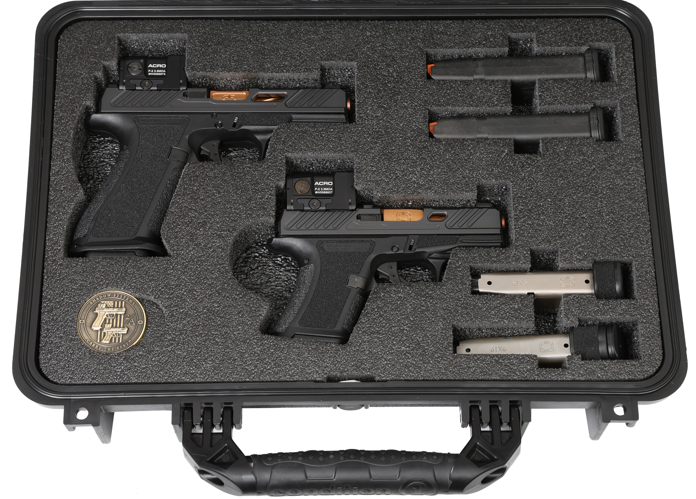 SHADOW SYSTEMS XR920/CR920 9MM ACRO KIT - Semi Auto Pistols at ...
