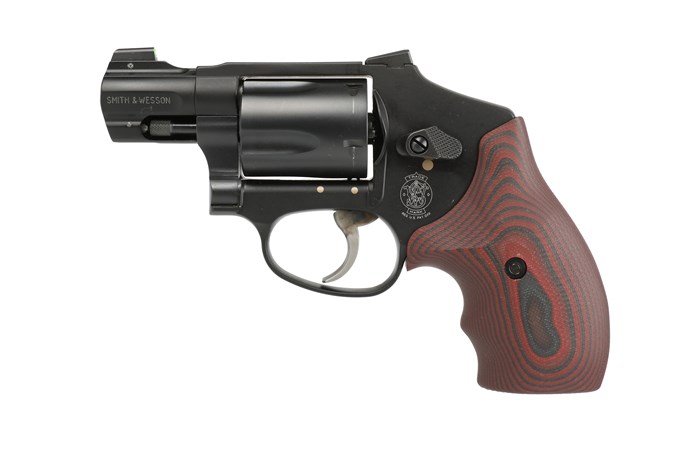 Smith & Wesson 432 Ultra Carry 32 H&R Mag Lipseys Exclusive - Revolvers ...