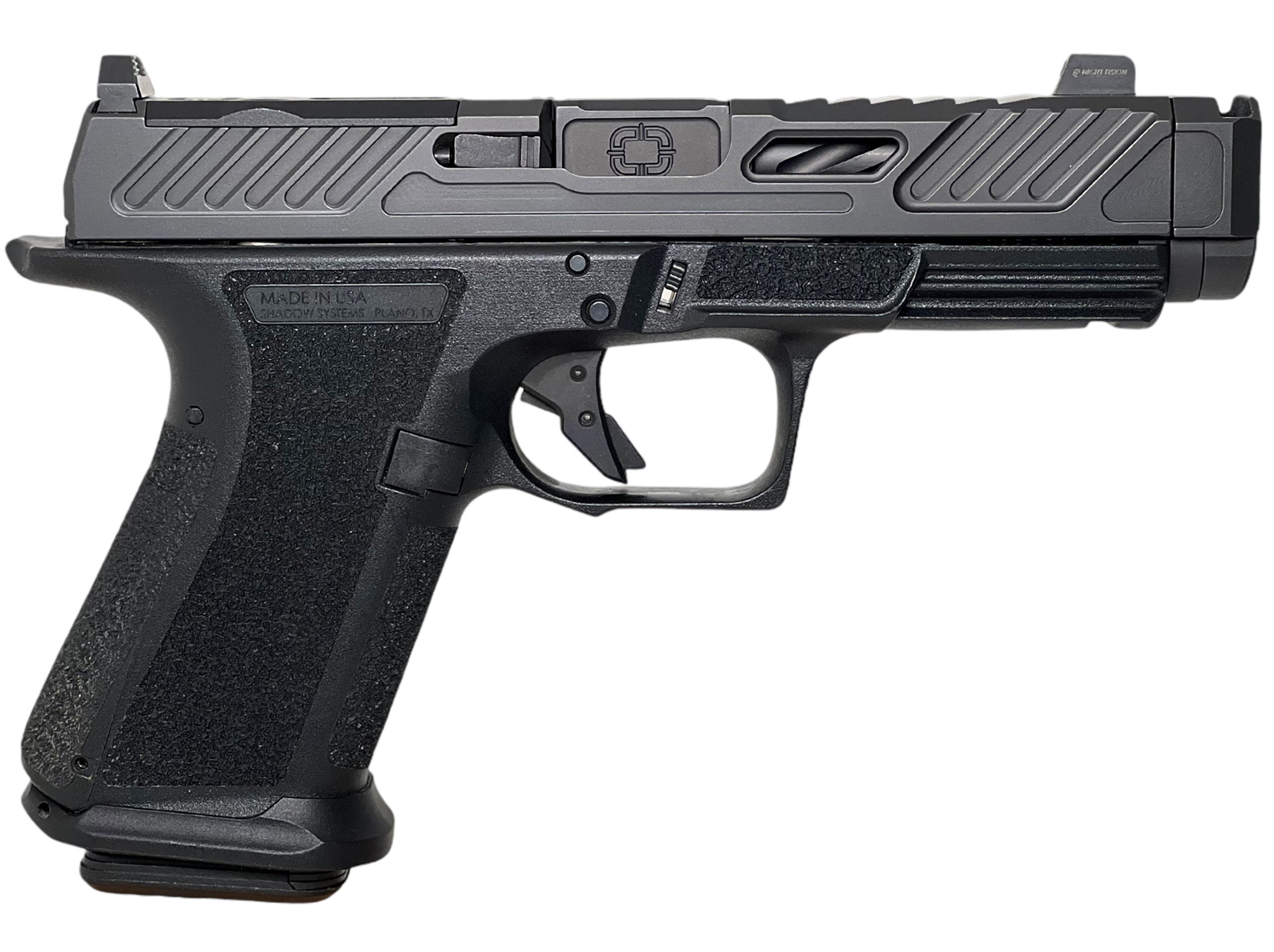 SHADOW SYSTEMS MR920P ELITE 9MM BK/BK OR 10+1 - Semi Auto Pistols at ...