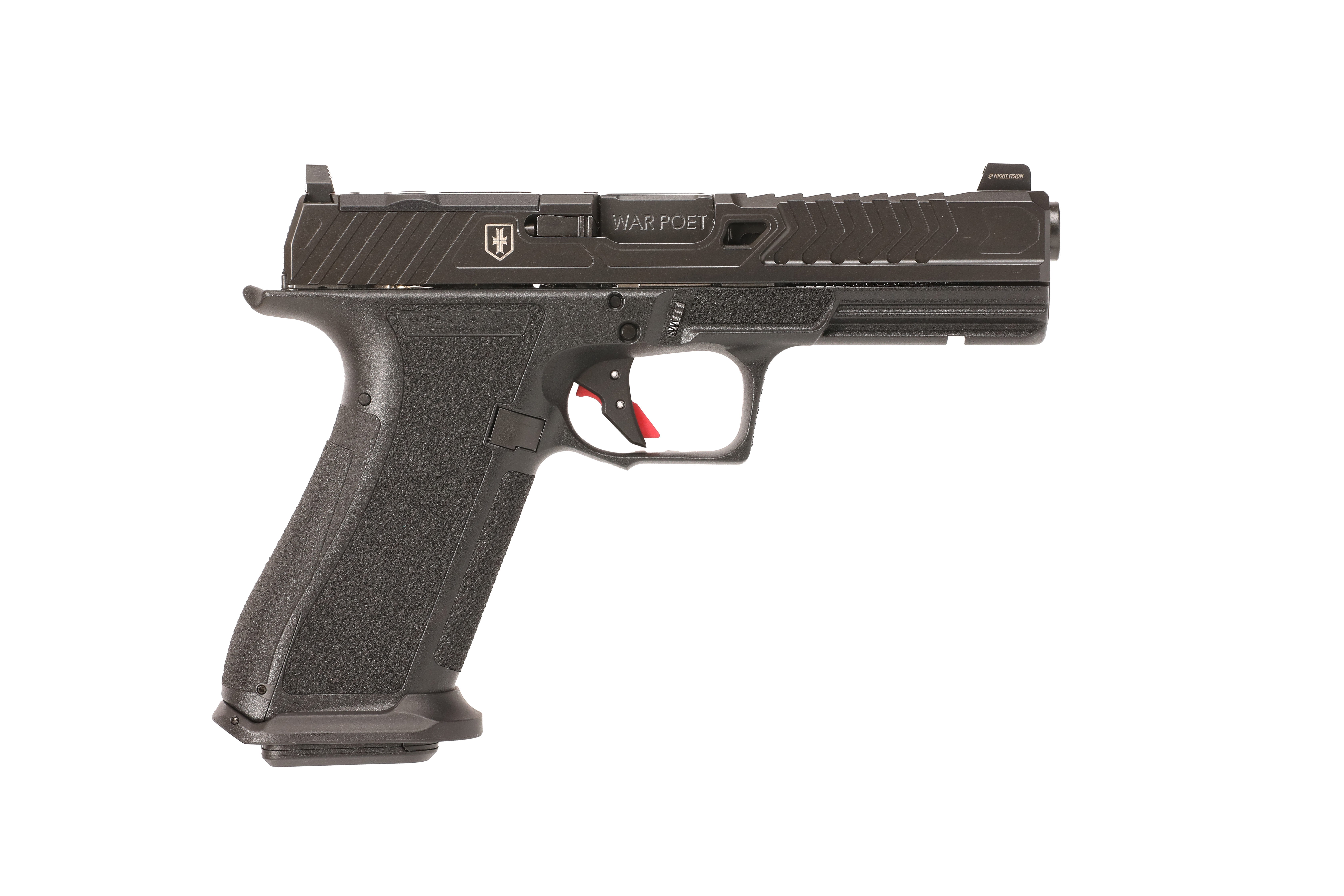 SHADOW SYSTEMS DR920 WAR POET 9MM 10+1 OR - Semi Auto Pistols at GunBroker.com : 1078410004