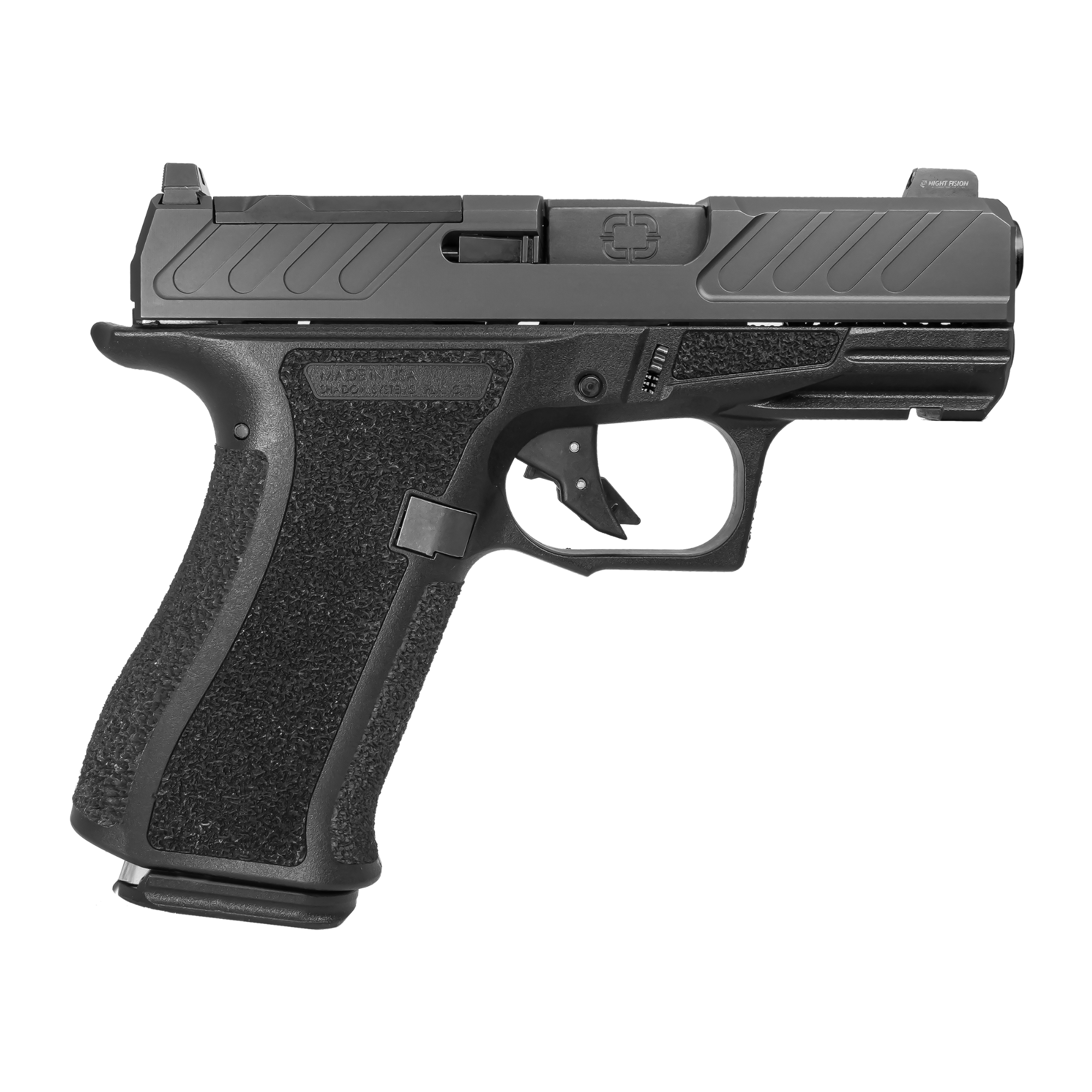 SHADOW SYSTEMS CR920X FND 9MM BK/BK 15+1 OR - Semi Auto Pistols at ...