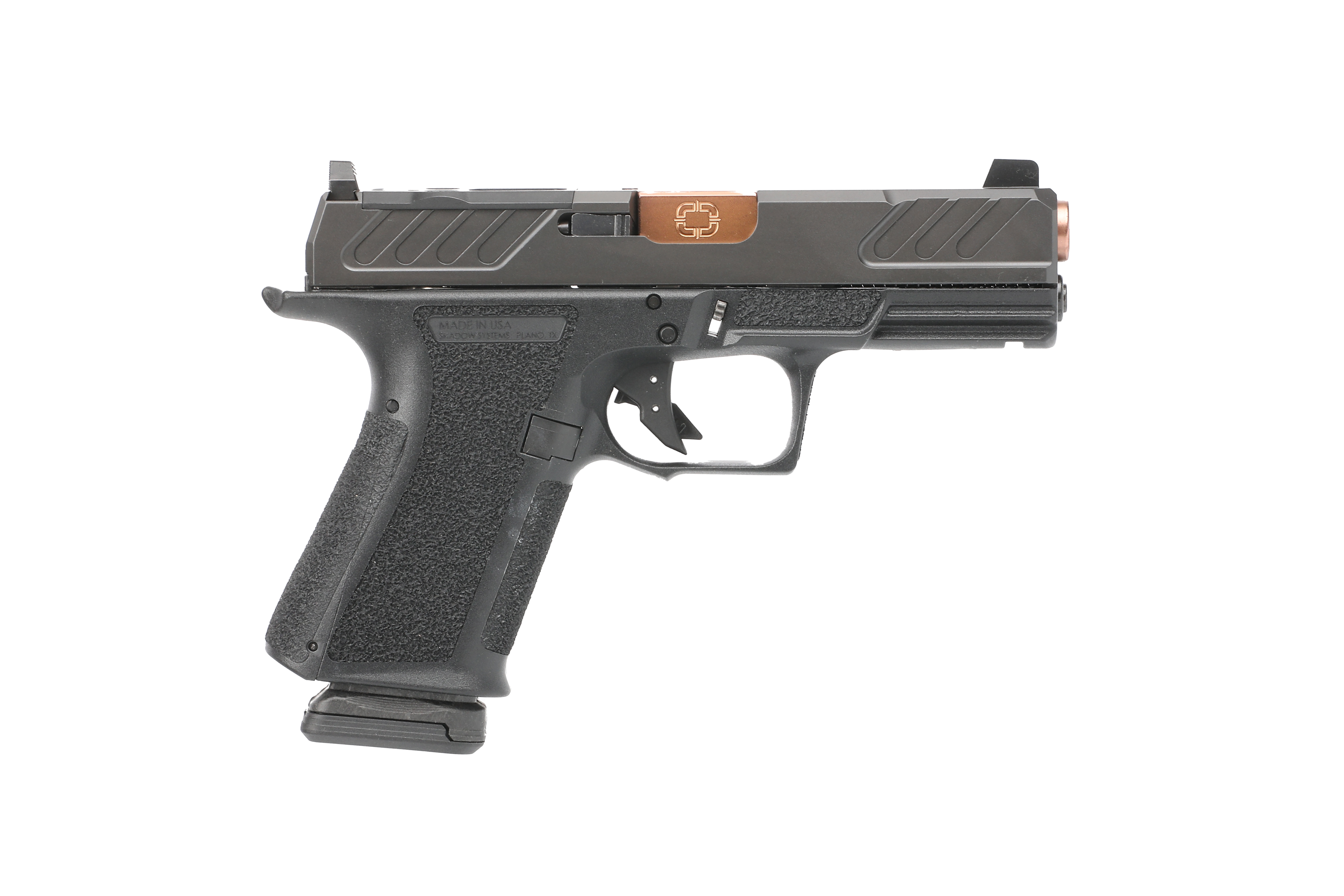 SHADOW SYSTEMS MR920 FND 9MM BK/BZ OR 10+1 - Semi Auto Pistols at ...
