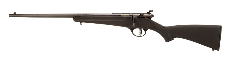 SAVAGE ARMS RASCAL 22LR SGL-SHOT BLACK LH - Bolt Action Rifles at ...