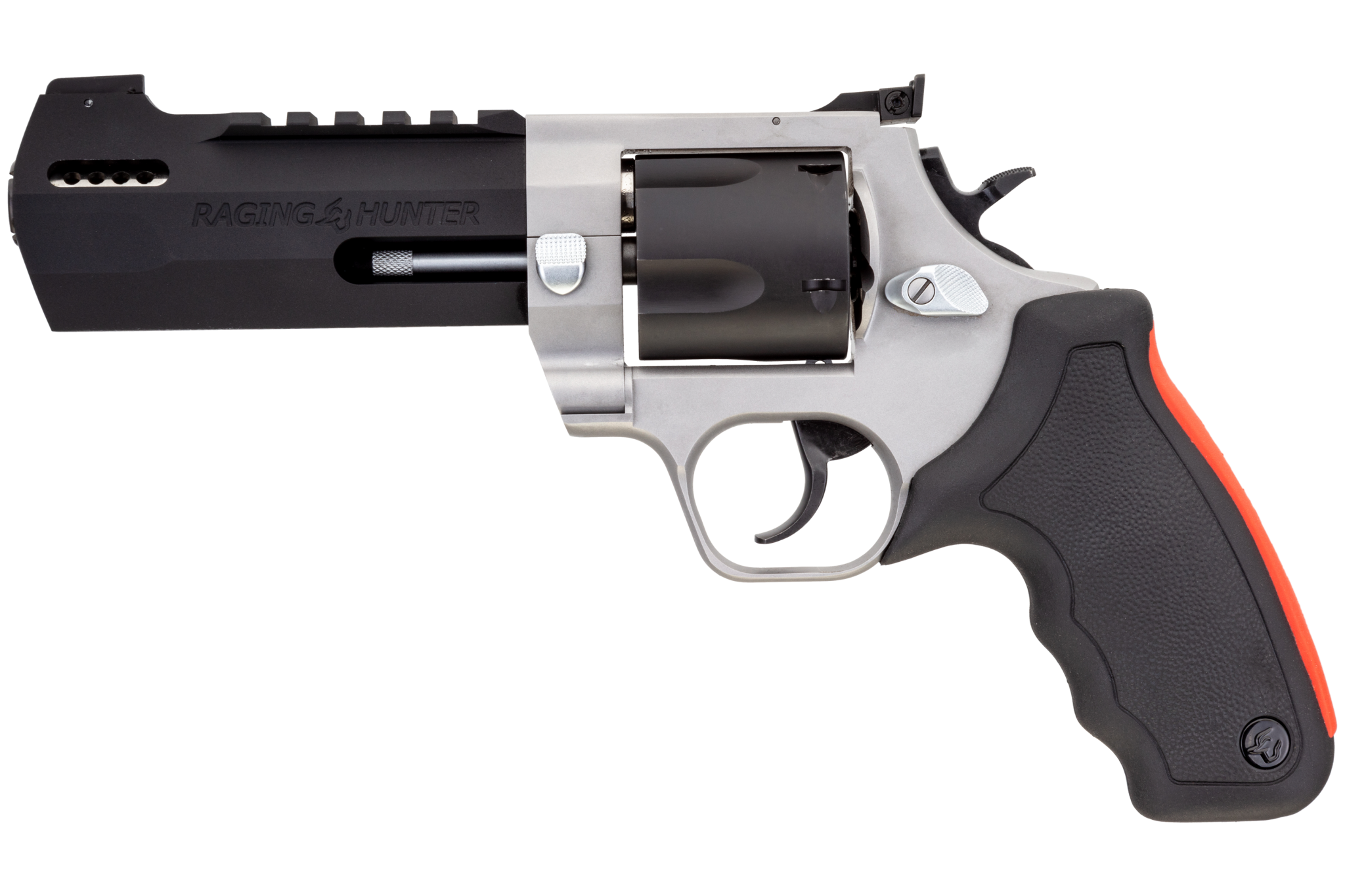 Taurus 2454055RH Raging Hunter Revolver, 454 Casull, 5-Round, 5.12 ...