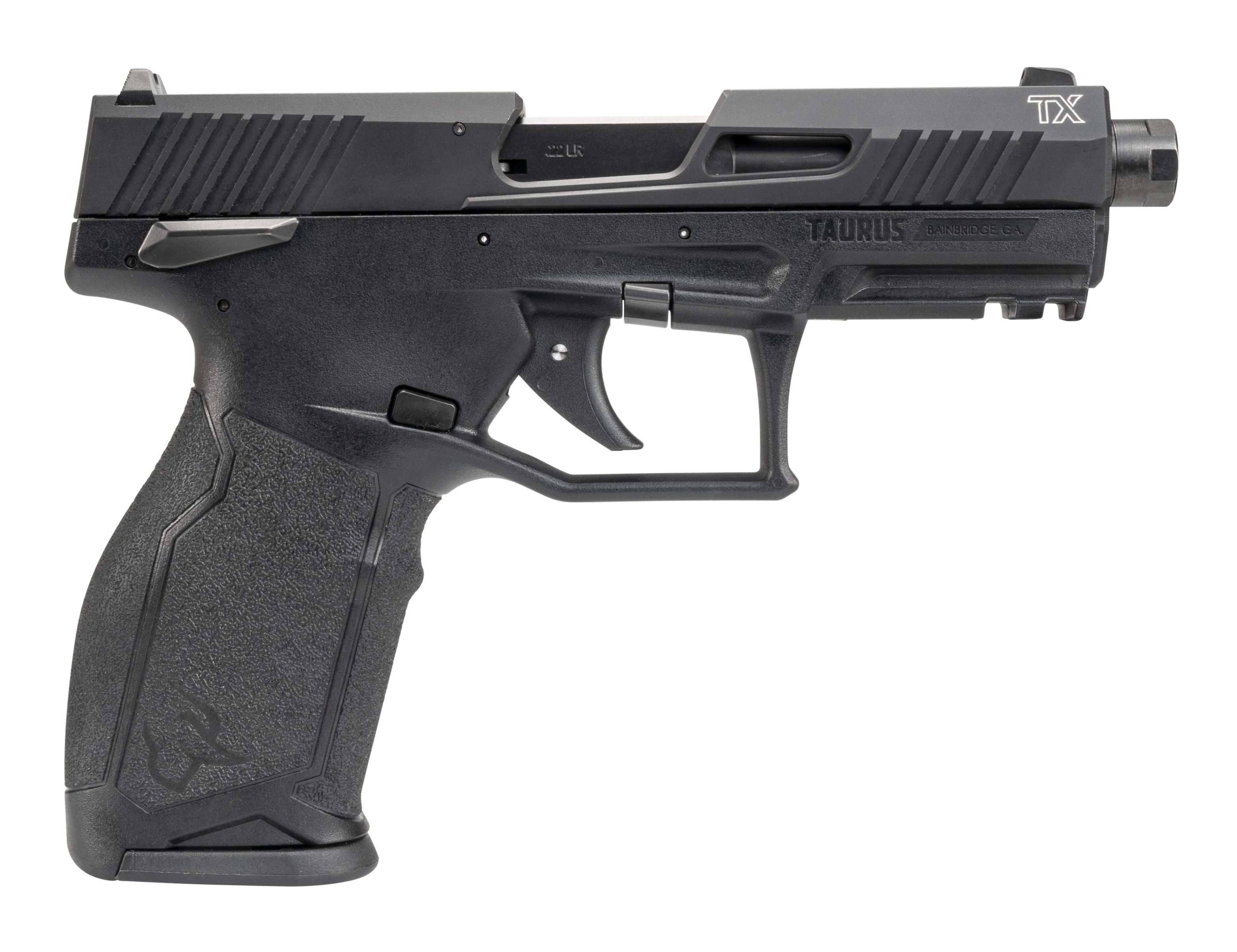Taurus TX22G2 22LR BLK 4" Pistol 10+1 2 Mags Threaded Barrel Free ...