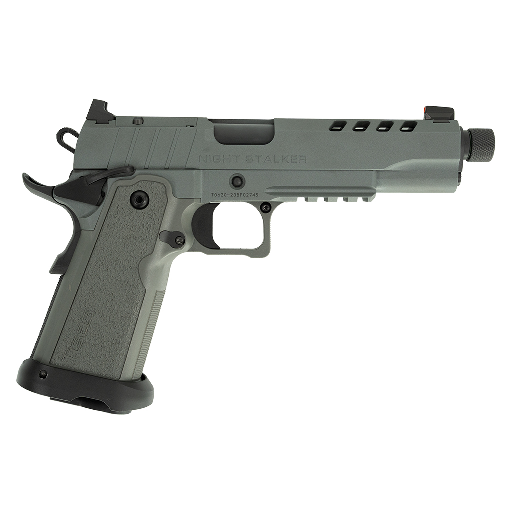 Tisas 1911 DUTY DS Night Stalker 9mm Semi-Auto Pistol Tisas 1911 DUTY DS Night Stalker 9mm Semi-Auto Pistol