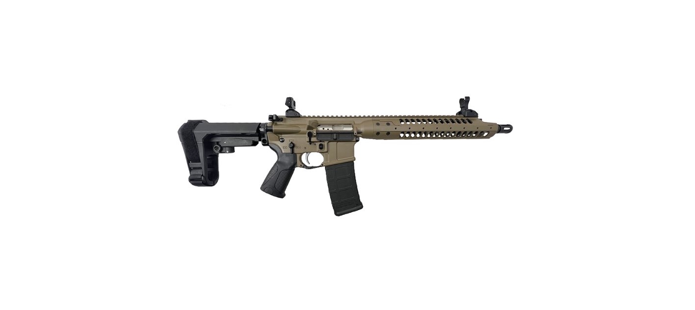 LWRC ICA5R5CK12S IC-A5 SBR 223/5.56 12.7" FDE Semi-Auto Rifle - Short ...