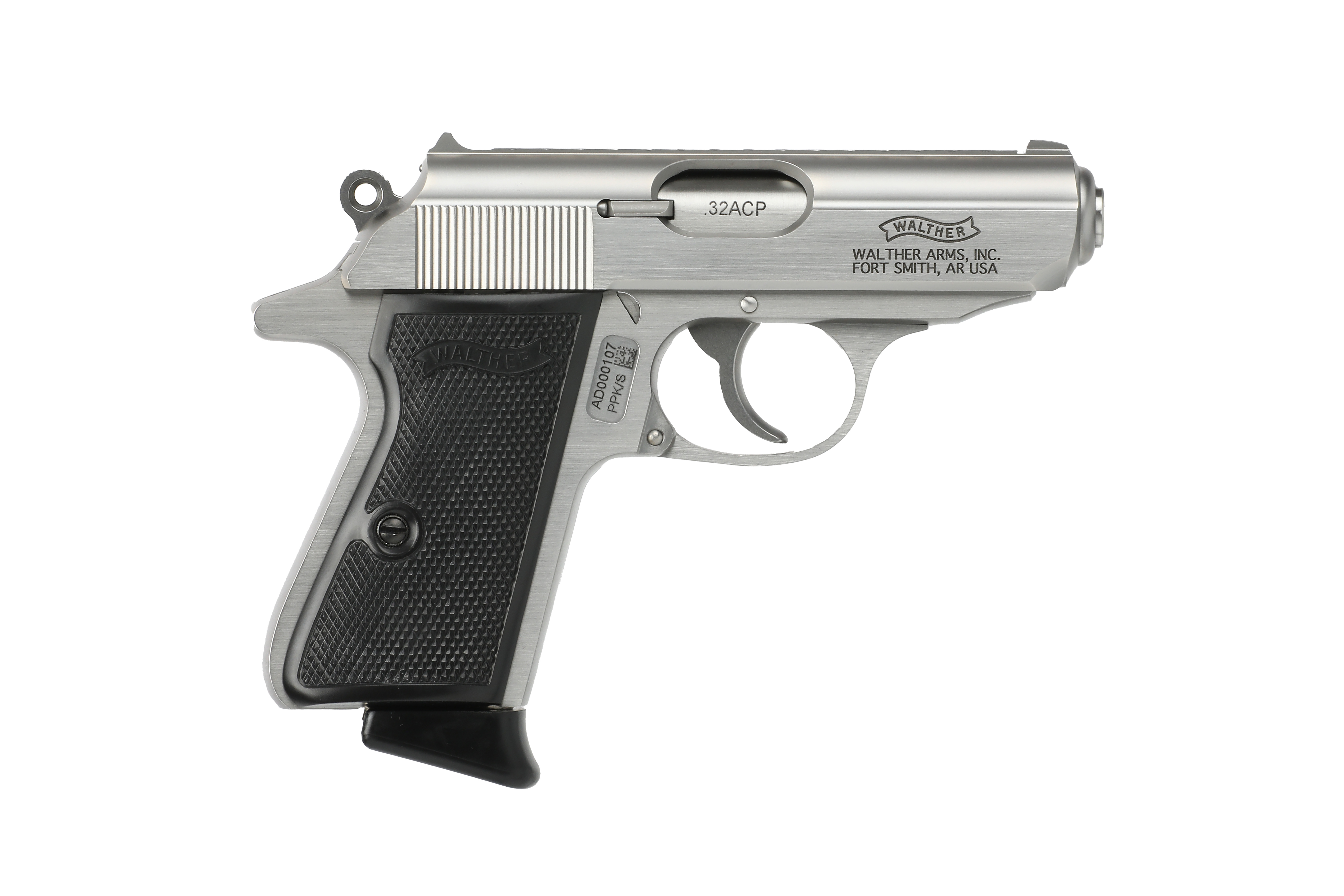 PPK/S 32ACP SS 3.3" 7+1 - Semi Auto Pistols at GunBroker.com : 1083011165