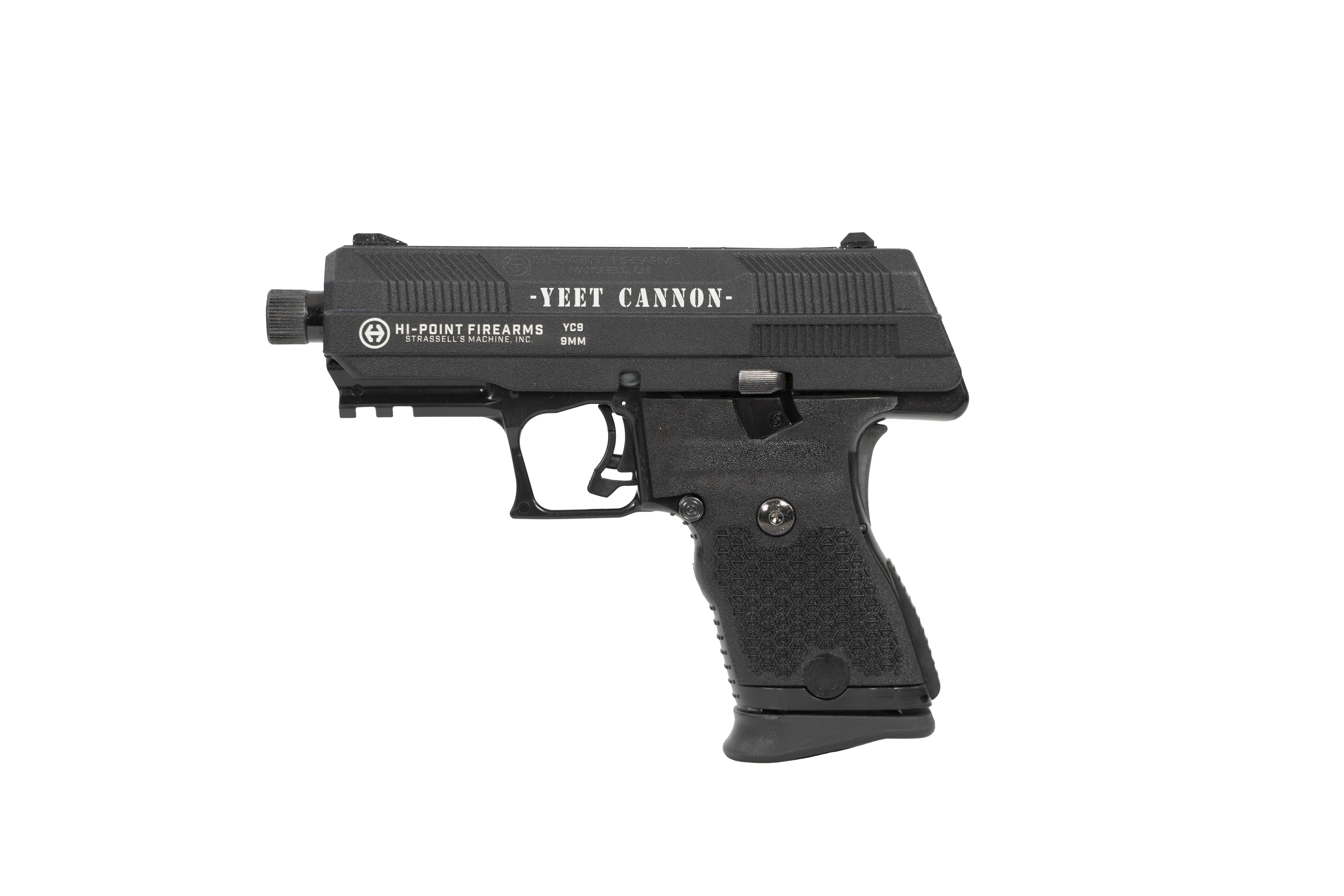 C9 Yeet Cannon 9Mm Blk 10+1 Tb Striker Fire Pistol - Semi Auto Pistols ...