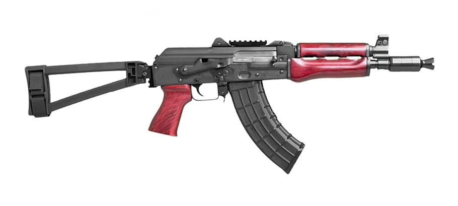 ZPAP92 7.62X39 SERB RED BRACE SERBIAN RED HANDGUARD - Semi Auto Pistols ...